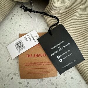 Brooklyn Cloth | Shirts | Brooklyn Cloth Mens Size S Button Up Shacket ...